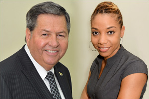Jamaica: Interview with Brian Pengelley & Imega Breese McNab - WINNE ...